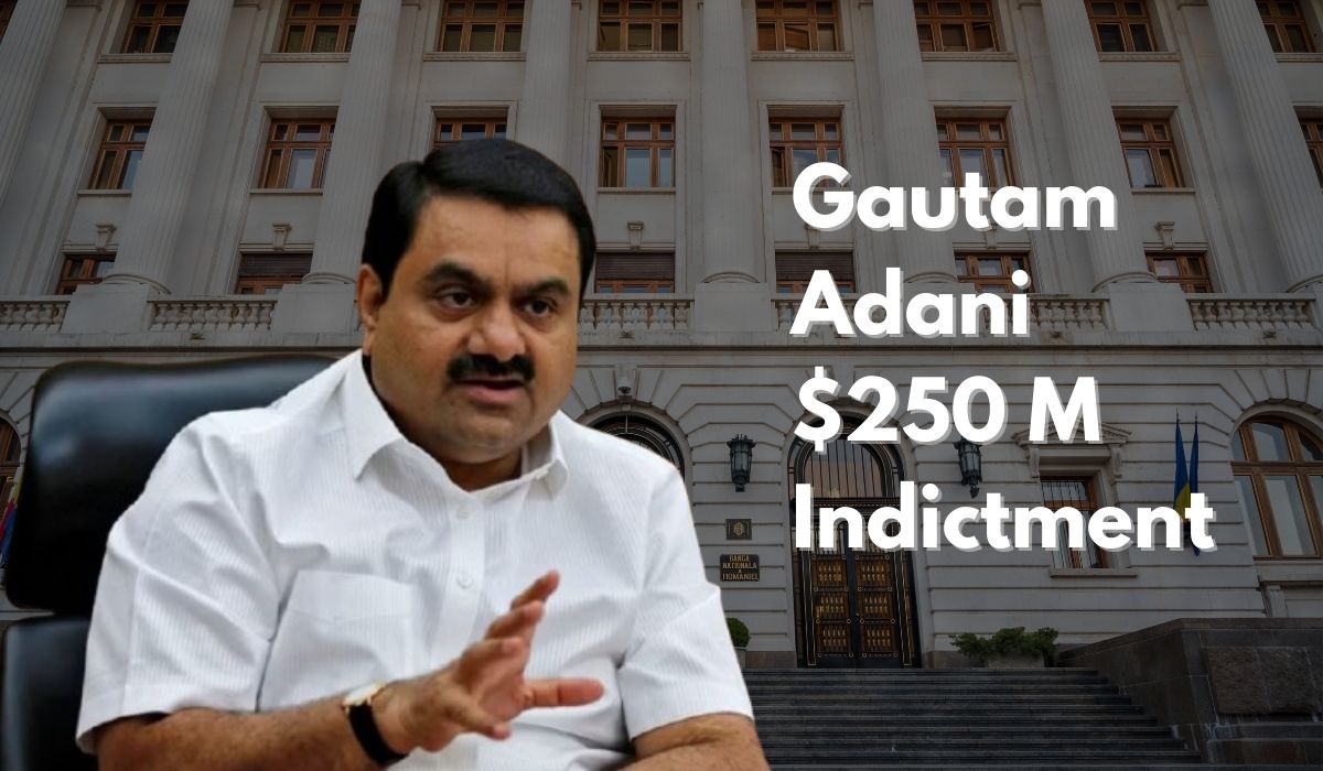 Gautam Adani Faces $250M Bribery Charges in U.S. Scandal
