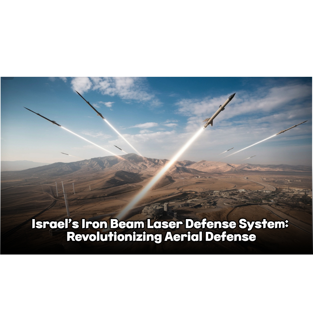 Israel Iron Beam Laser Defense: 1st Big Aerial Defense Tech?