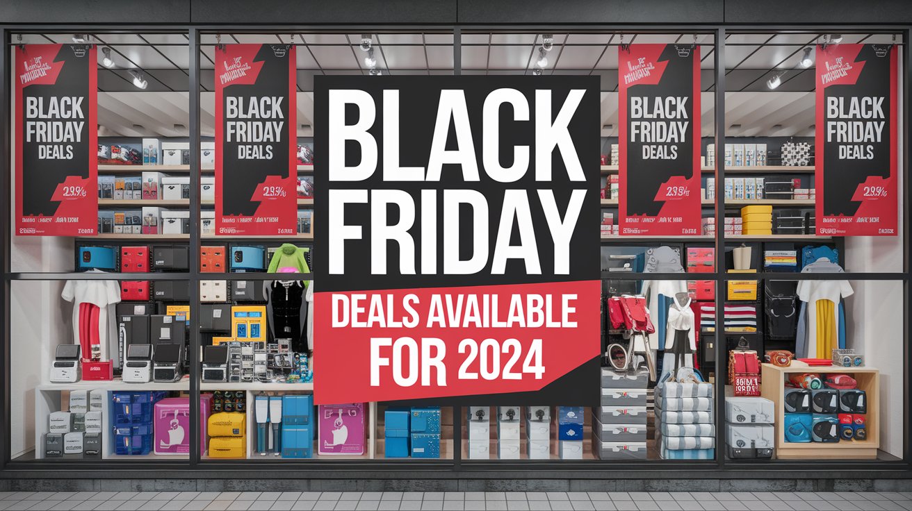 Black Friday Deals: Unbeatable Can't Miss Offers in 2024!